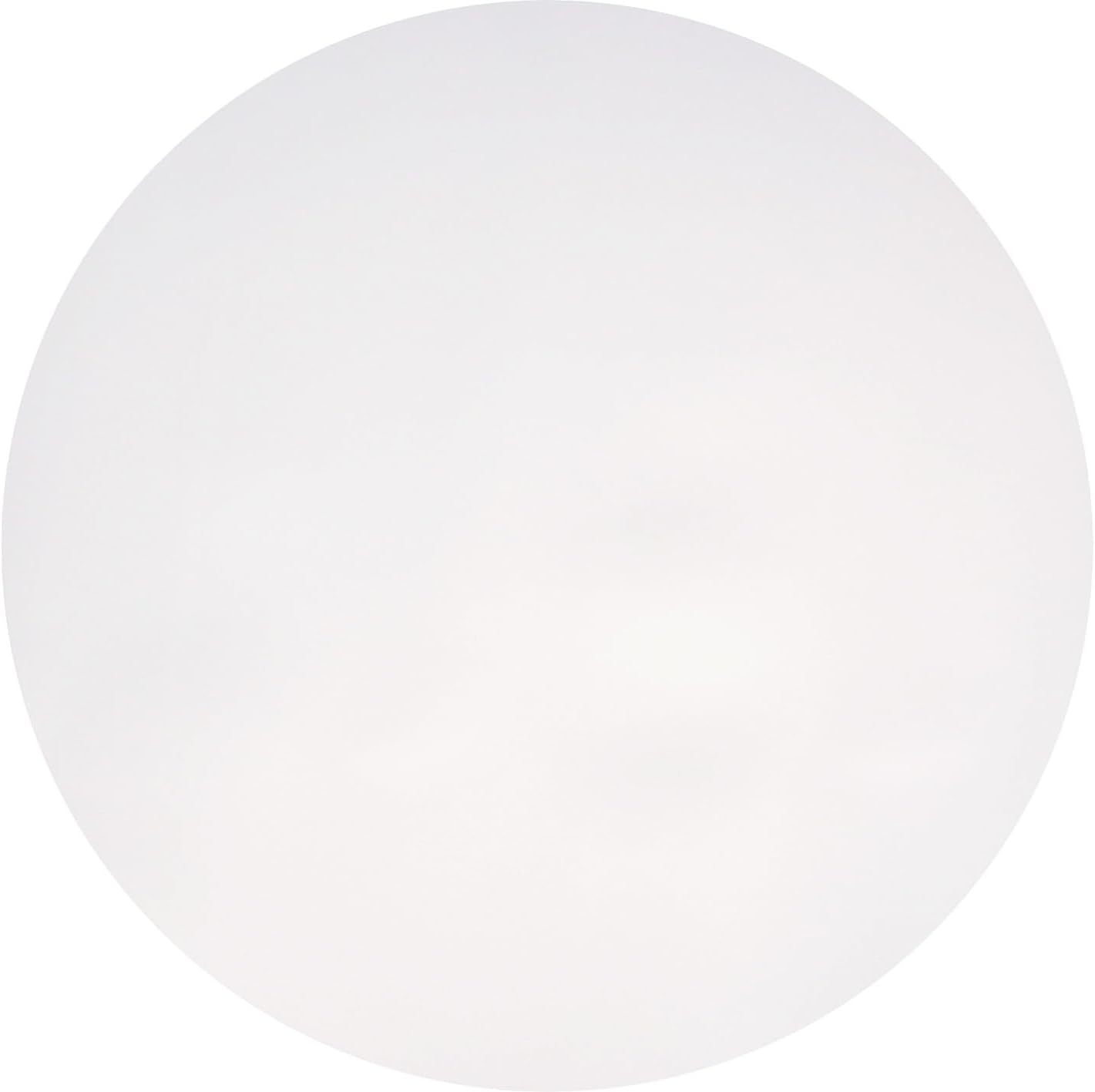 190cm Round White Heavy Duty Table Protector