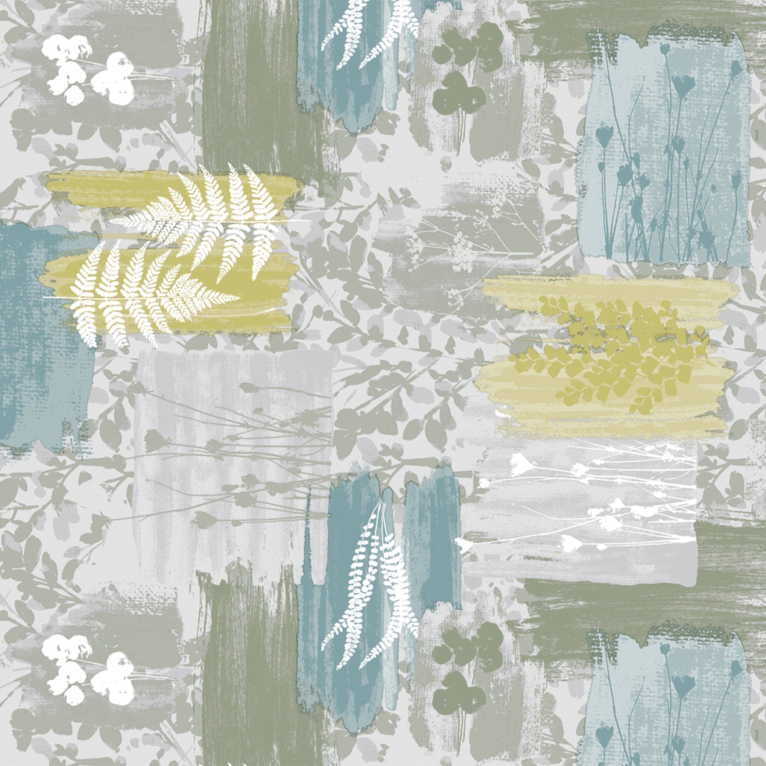 Abstract Nature Vinyl Oilcloth Tablecloth - Wipe Clean Tablecloths ...