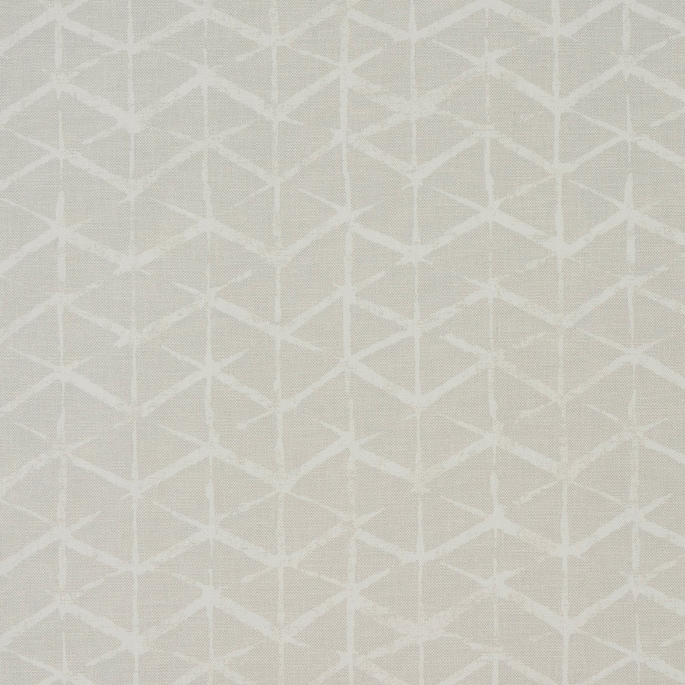 Fryetts Fabian Cloud Grey Cotton Oilcloth Tablecloth