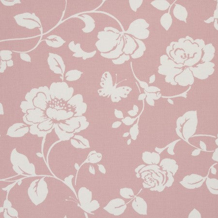 Meadow Pink Oilcloth Tablecloth