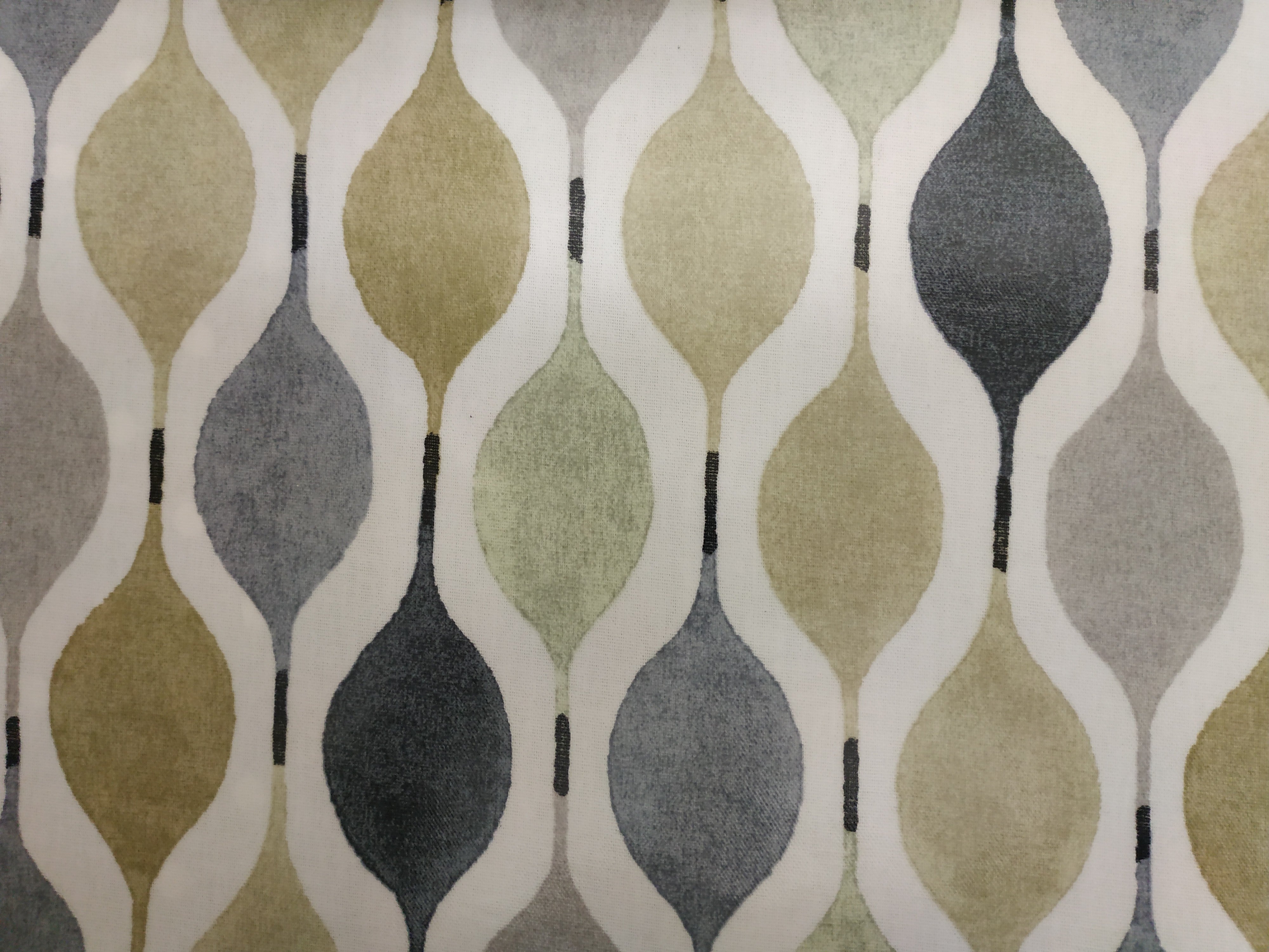 Verve Linen Oilcloth - PVC Tablecloths & Vinyl Tablecloths
