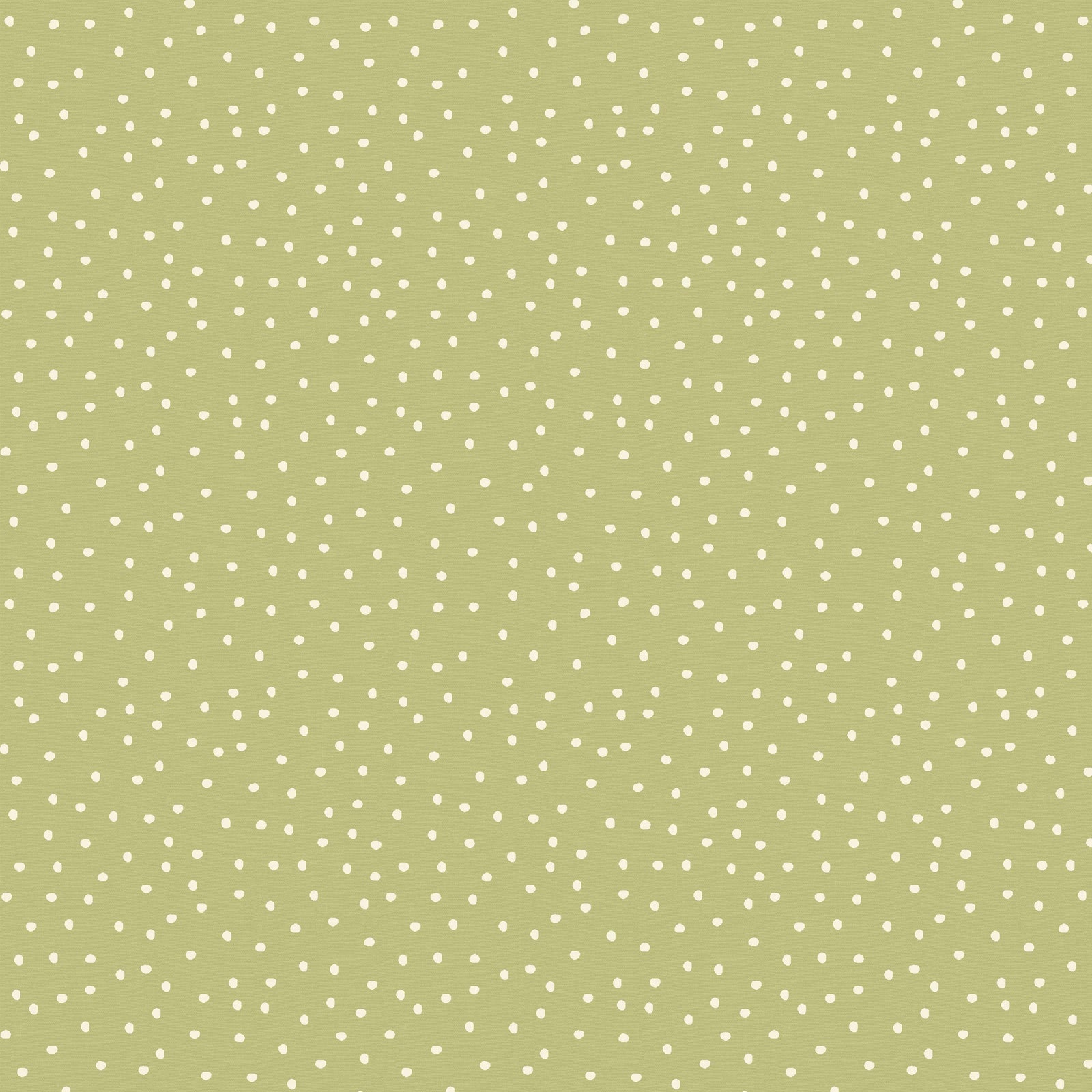 Spotty Lemongrass Random Dotty Oilcloth Tablecloth by I-Liv