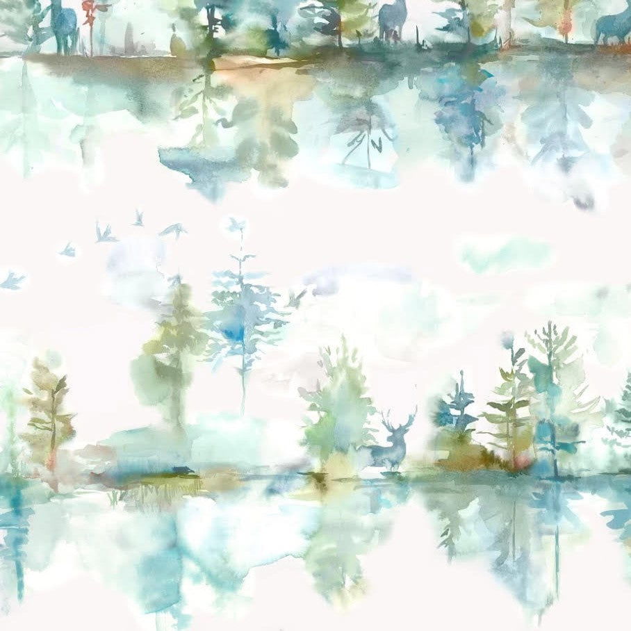 Wilderness Voyage Oilcloth Tablecloth