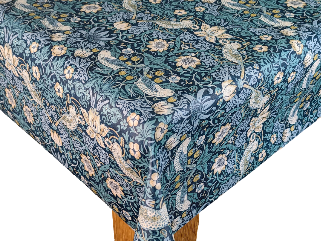 William Morris Oilcloth Tablecloths