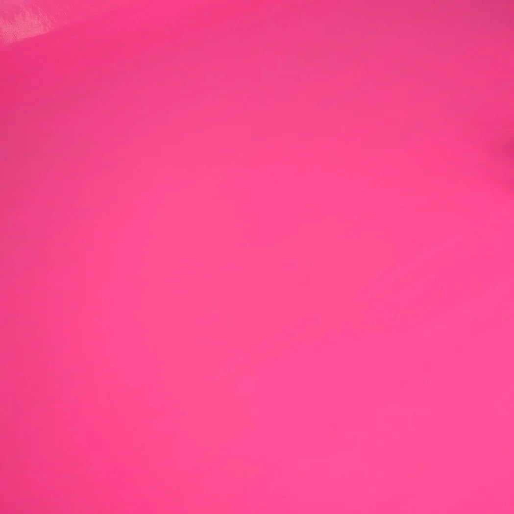 Plain Bright Pink PVC Vinyl Wipe Clean Tablecloth 100cm x 140cm Wareho