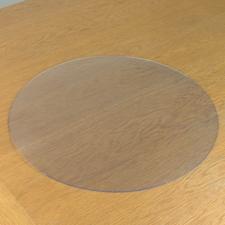 Round 100cm Thick Clear 1.5mm PVC Protector