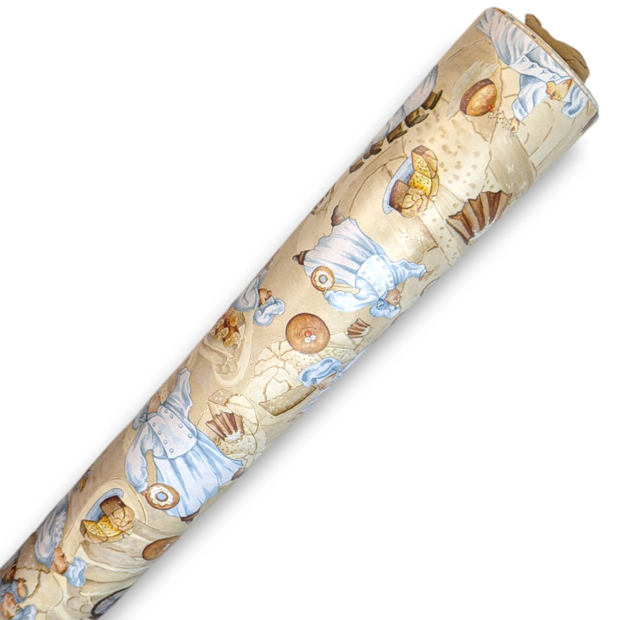 Happy Chef PVC Vinyl Tablecloth Roll 20 Metres x 140cm
