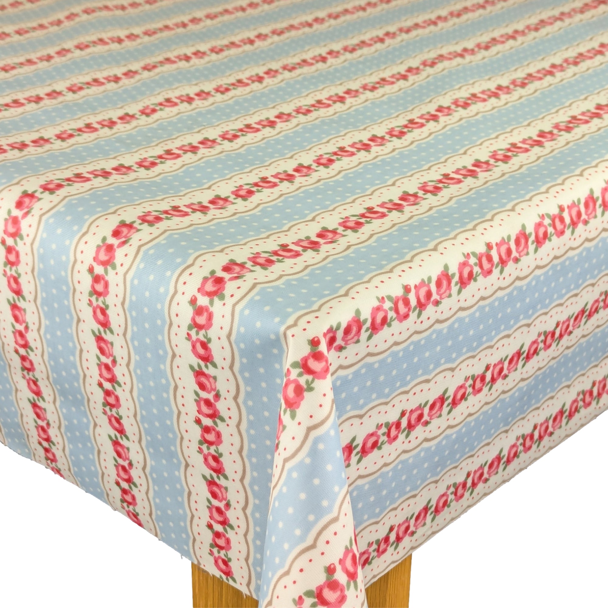 Floral Oilcloth Tablecloths – Beautiful Leaves & Flowers | Shop Now ...
