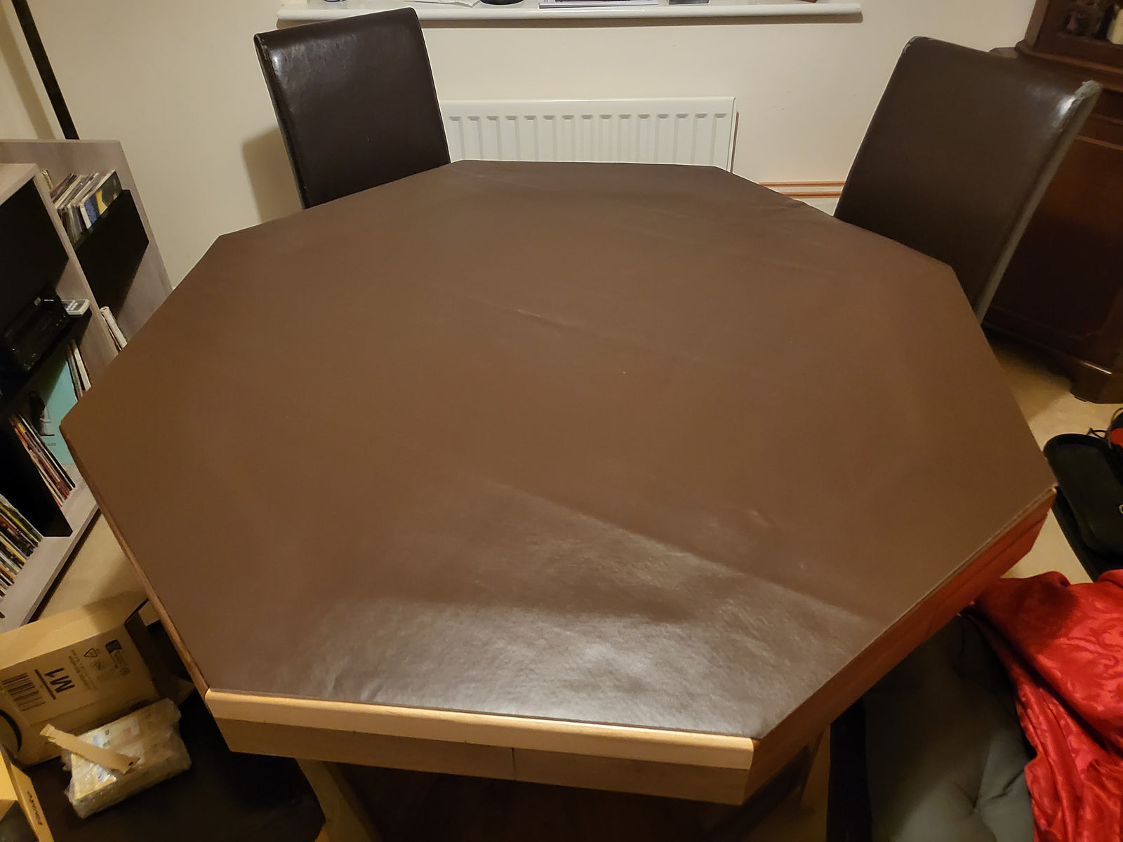 Custom Table Protector Bespoke Made to Measure