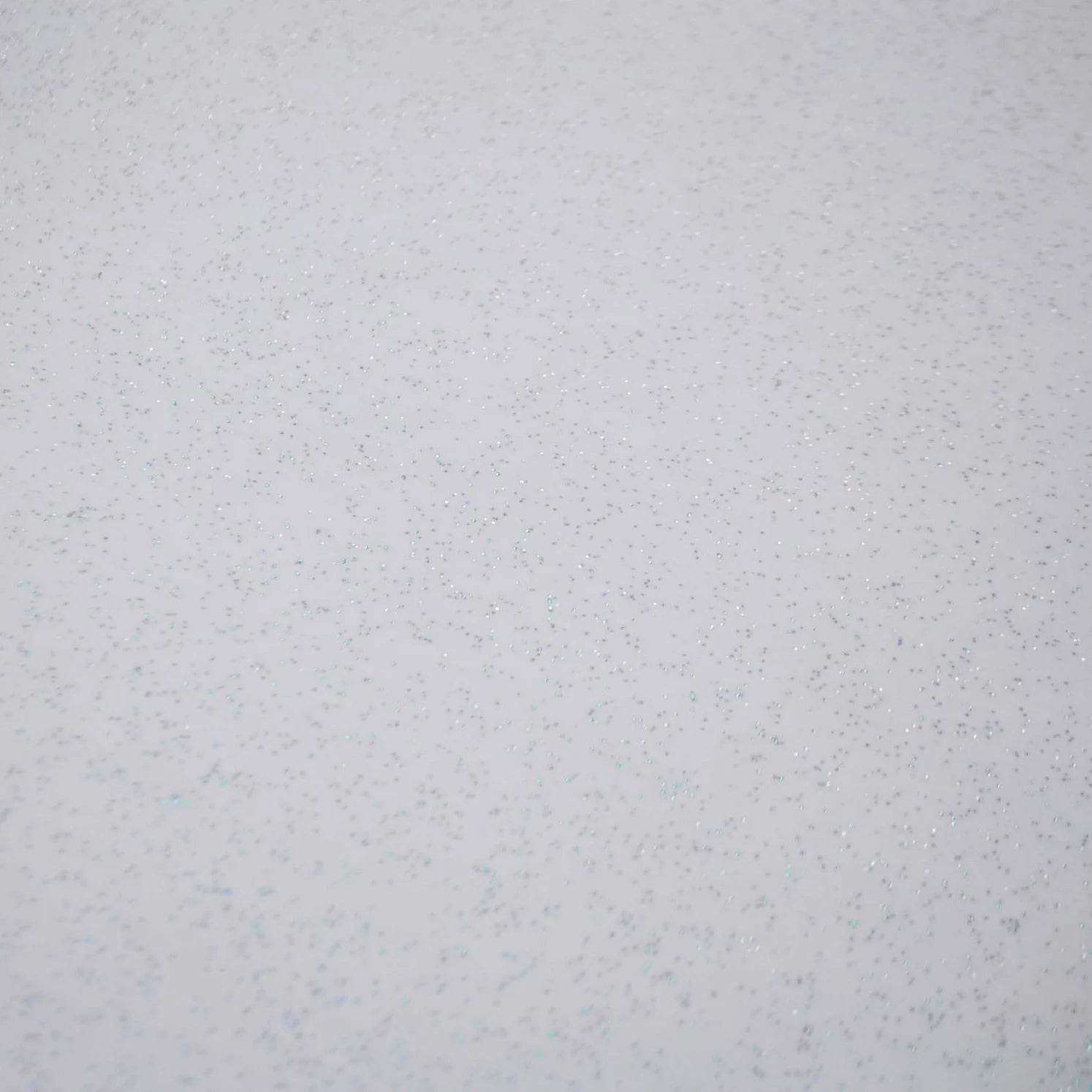 White Glitter Sparkle PVC Vinyl Wipe Clean Tablecloth 150cm x 140cm-Wr