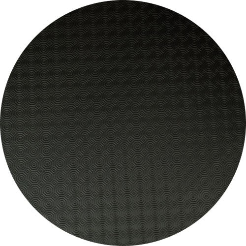 Round Table Protector 140cm / 54" Black - Table Protector - Table ...