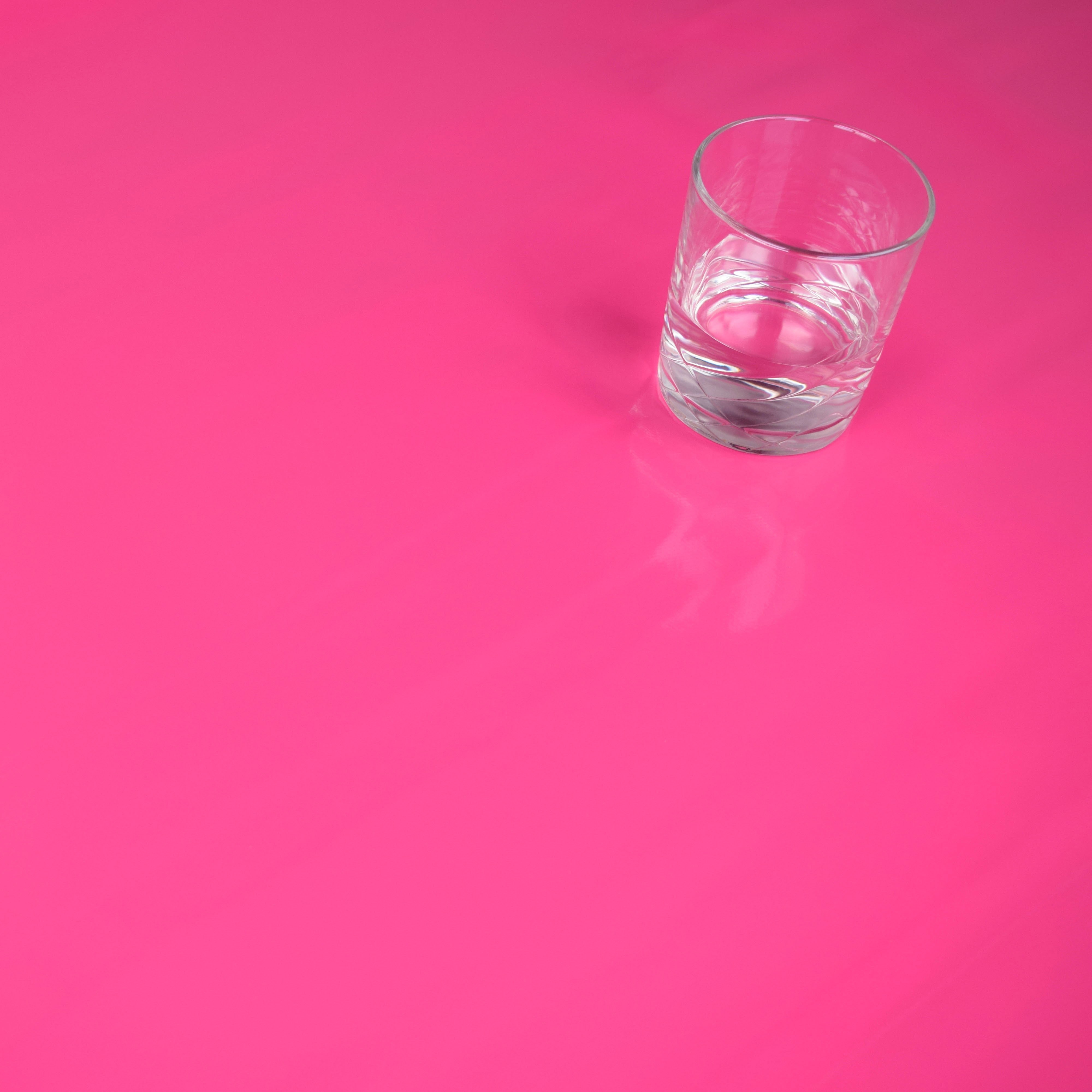 Pink PVC Vinyl Tablecloth