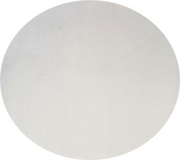 Round Table Protector 180cm White Smooth- Table Protector - Table ...