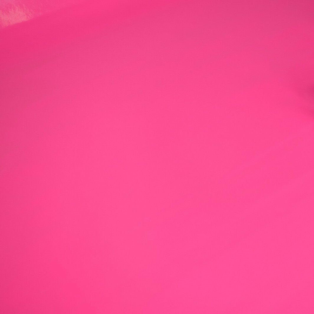 Bright Pink Plain PVC Vinyl Tablecloth 20 Metres x 140cm