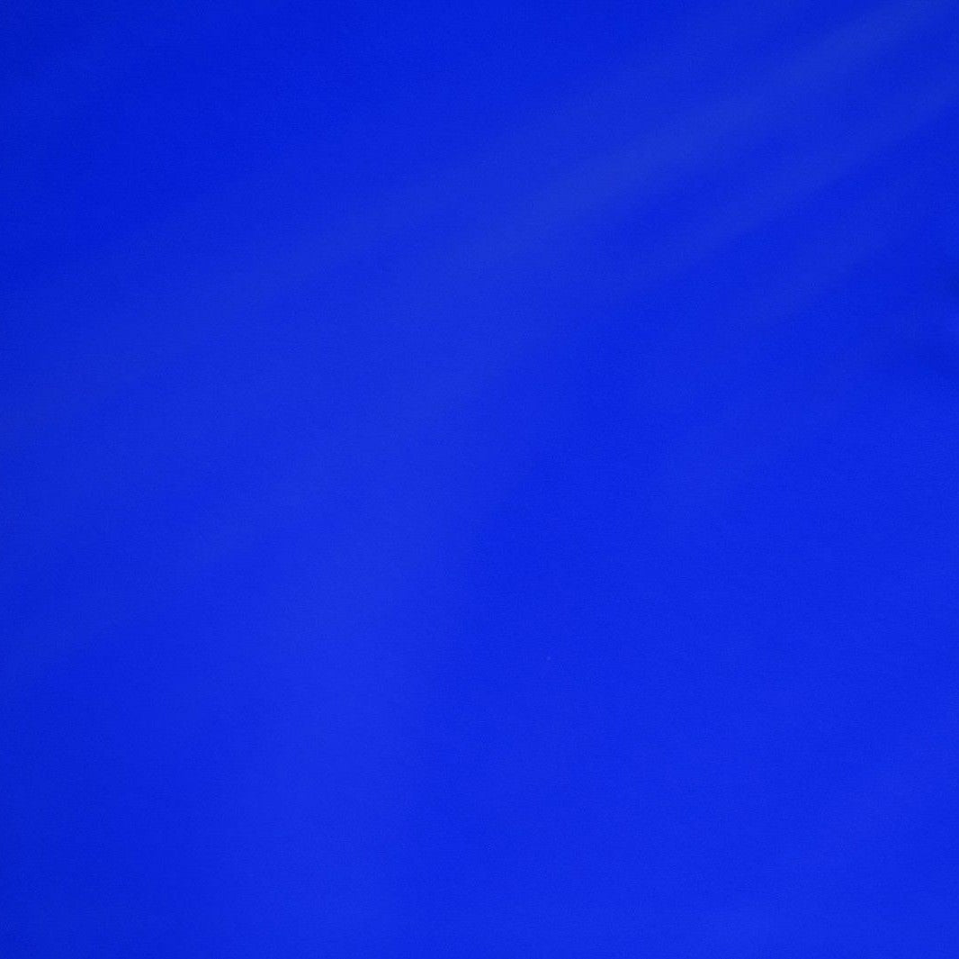 Plain Royal Blue PVC Vinyl Tablecloth 20 Metres